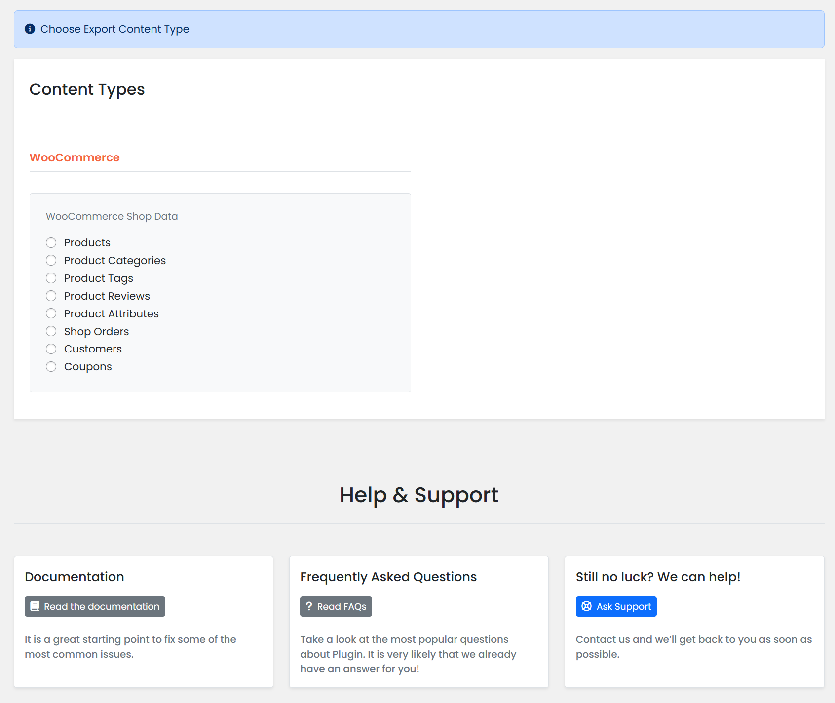Woo Import Export by vjinfotech | CodeCanyon